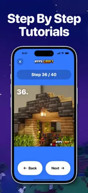 HypeCraft: AI Minecraft Builds na iPhone - Download